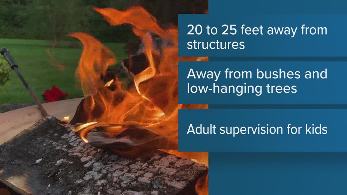 Tips for staying safe while enjoying fall bonfires | wbir.com