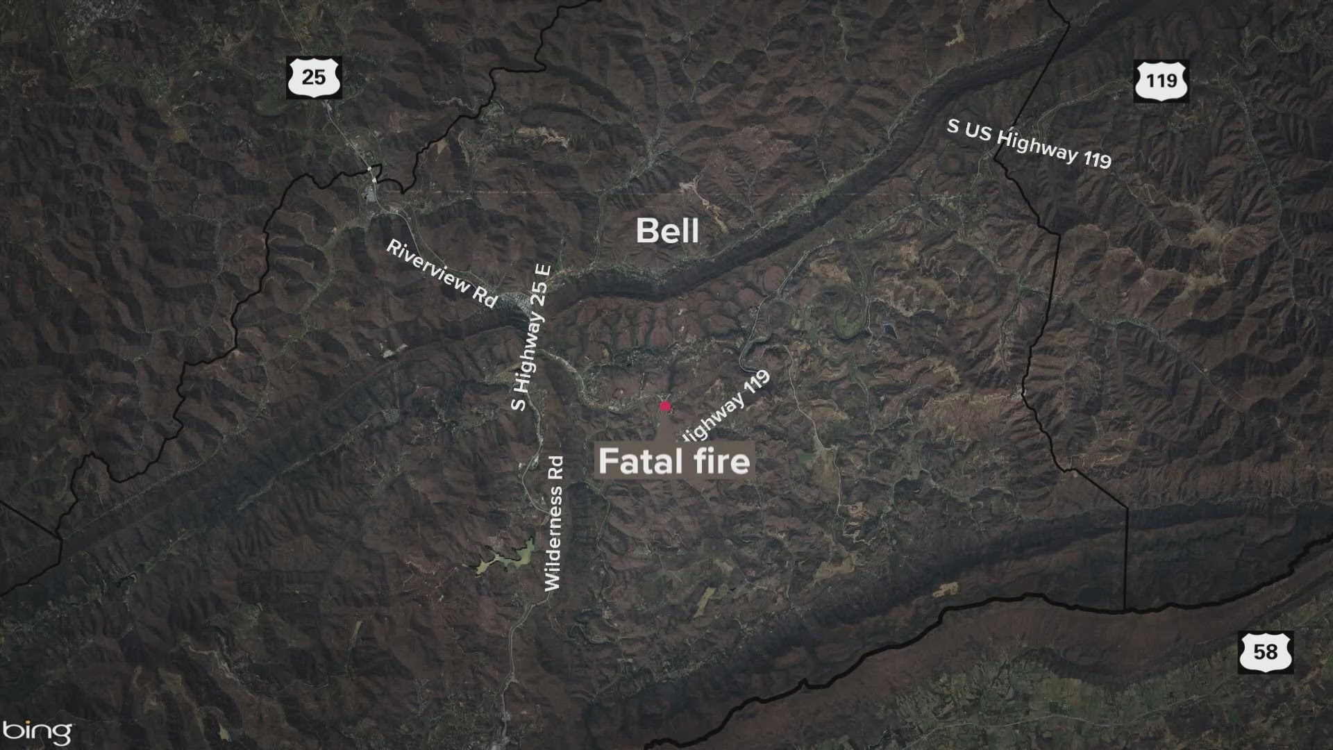 One dead after house fire in Bell County, KY | wbir.com