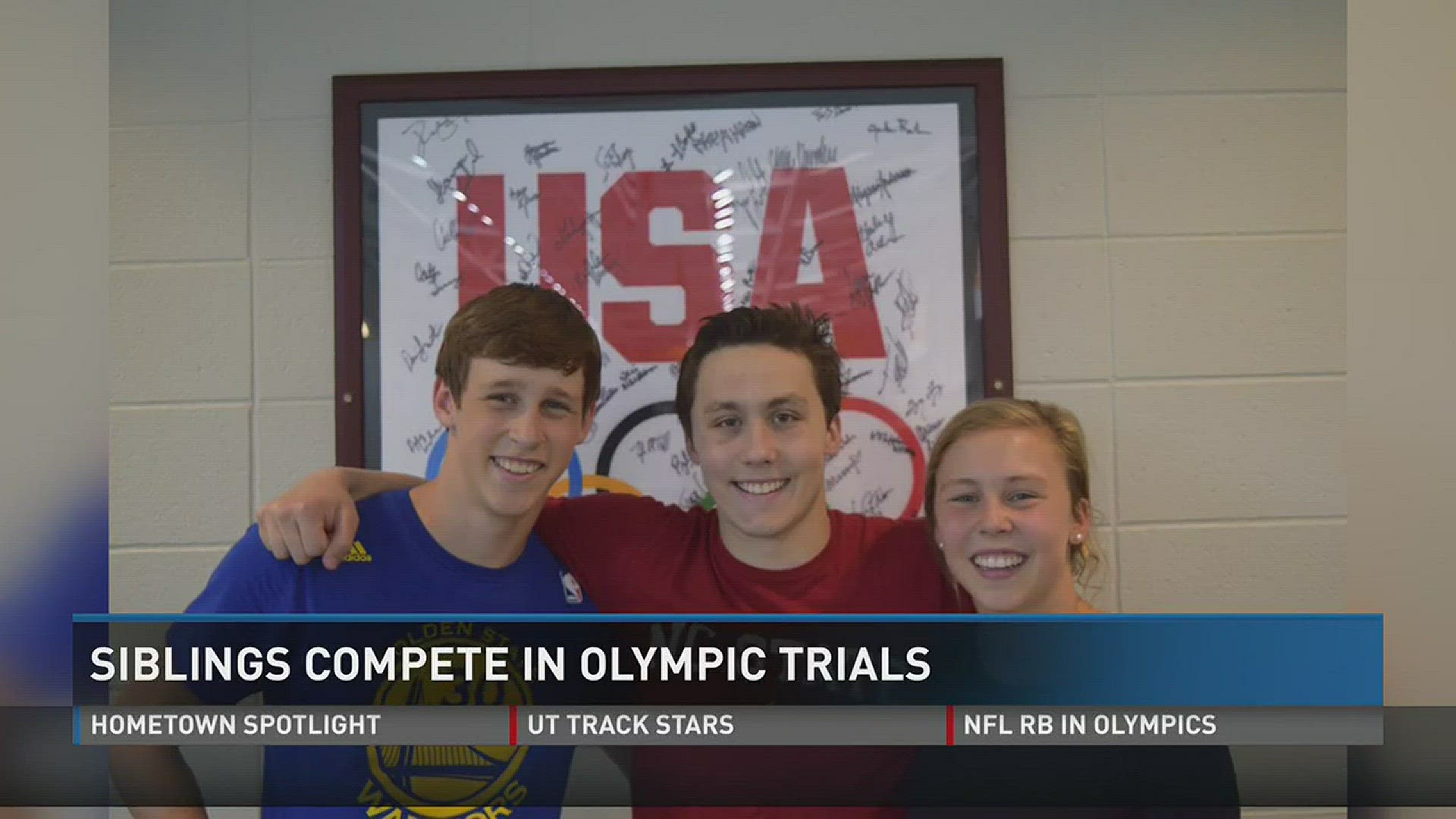 Three local siblings compete in three different sports in Olympic ...