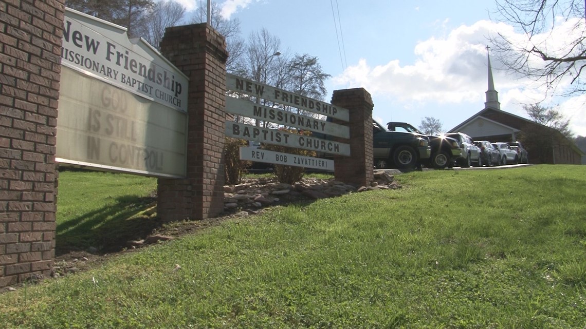 Churches hosting 'drive-in' Sunday services to worship from safe ...
