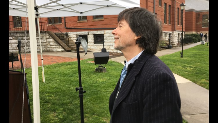 3 Chords and the Truth: Filmmaker Ken Burns visits East TN to tout ...