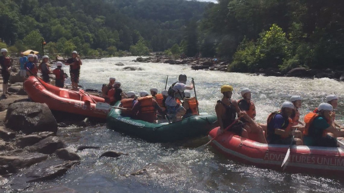 Ocoee River still living its Olympic dream, 20 years later | wbir.com