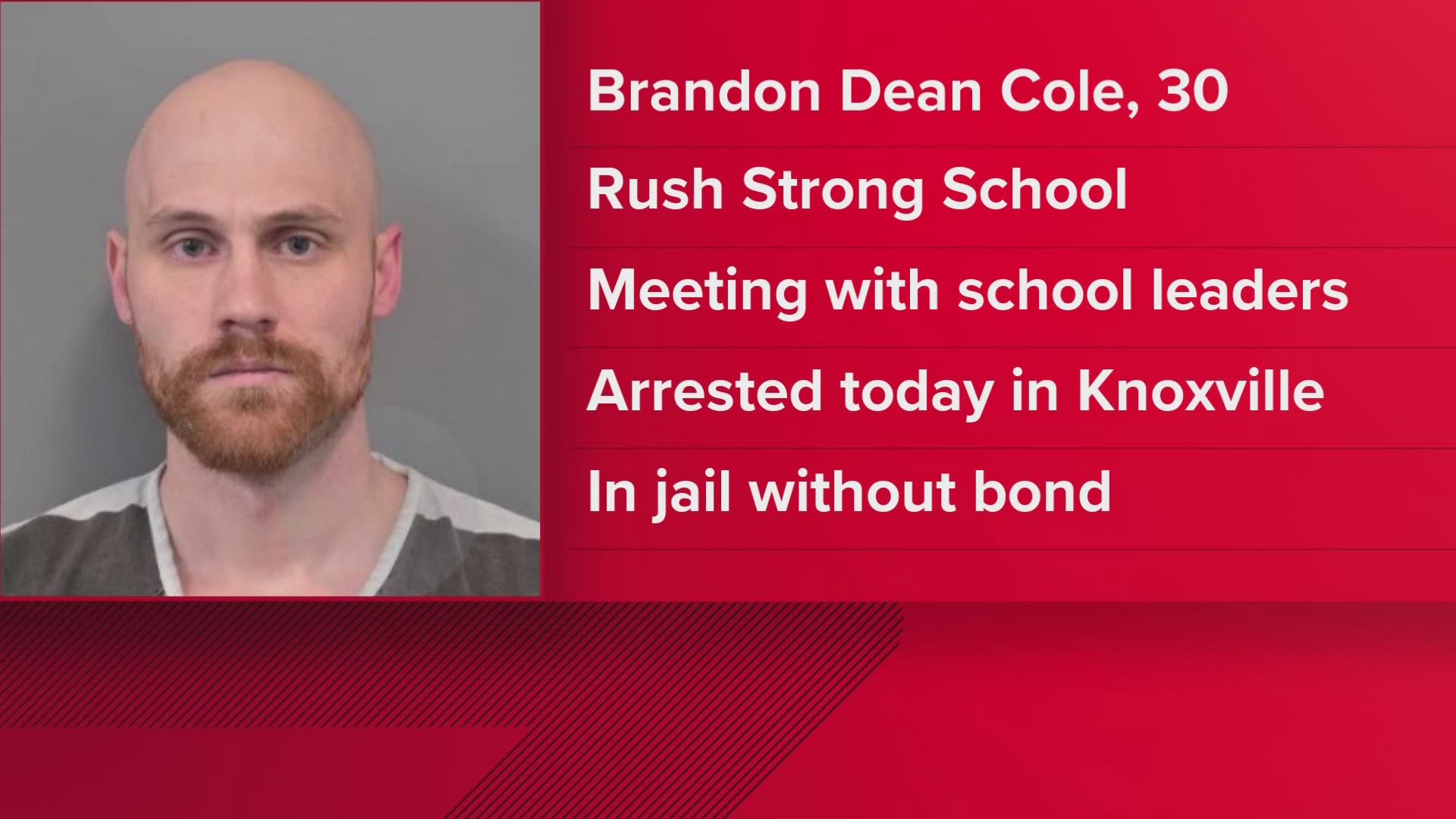 Man arrested after making threats of mass violence at meeting with ...