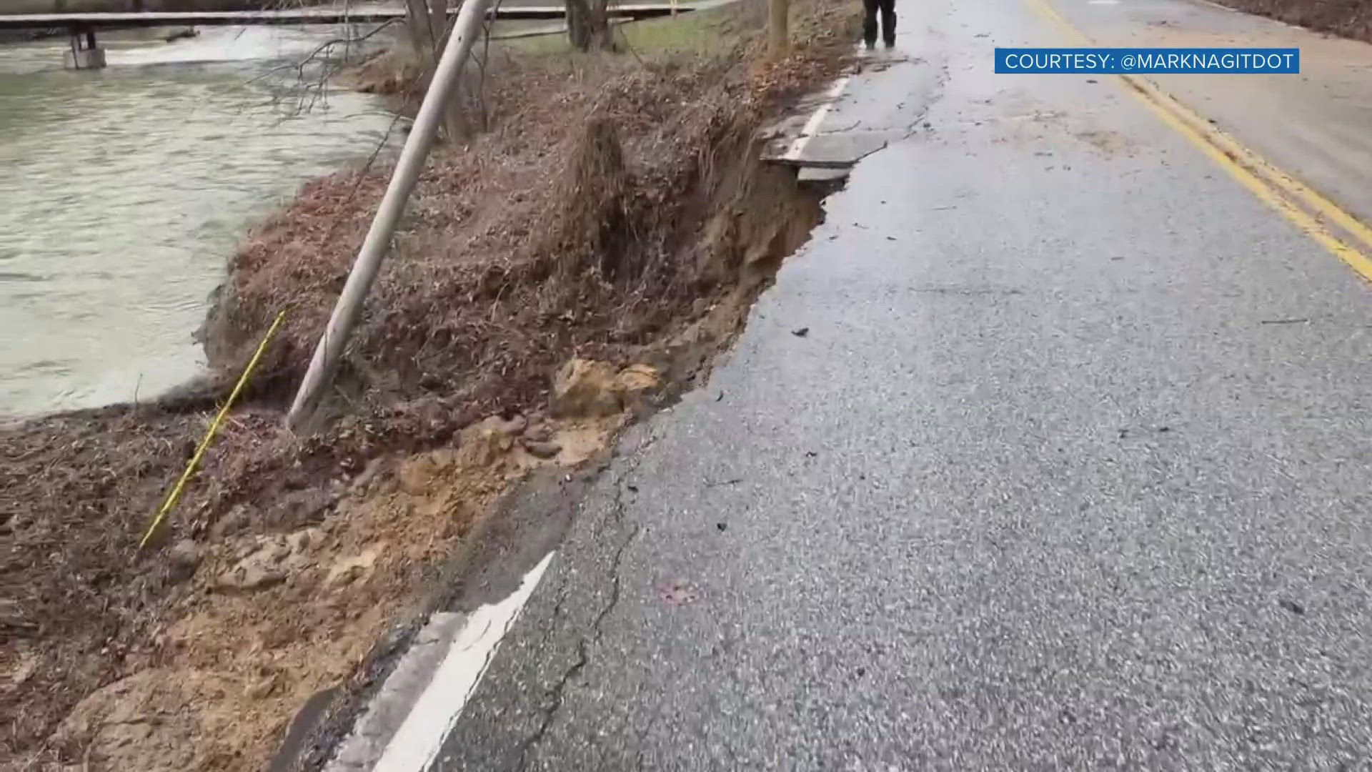 TDOT working to repair State Route 116 in East Tennessee after ...