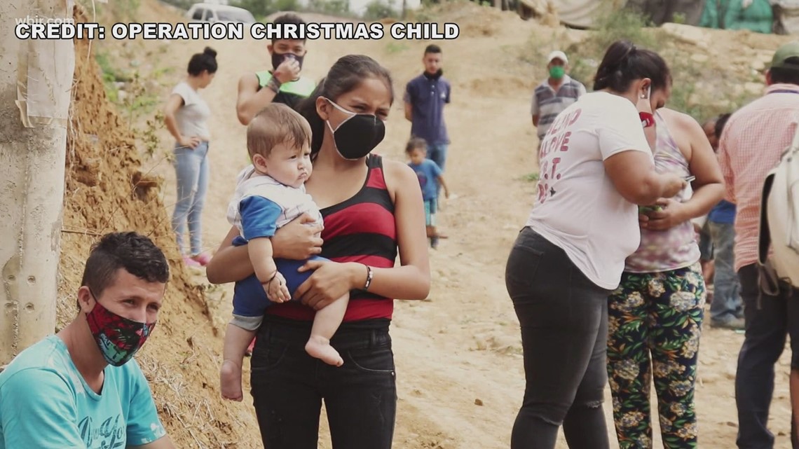 National Operation Christmas Child Collection Week begins | wbir.com