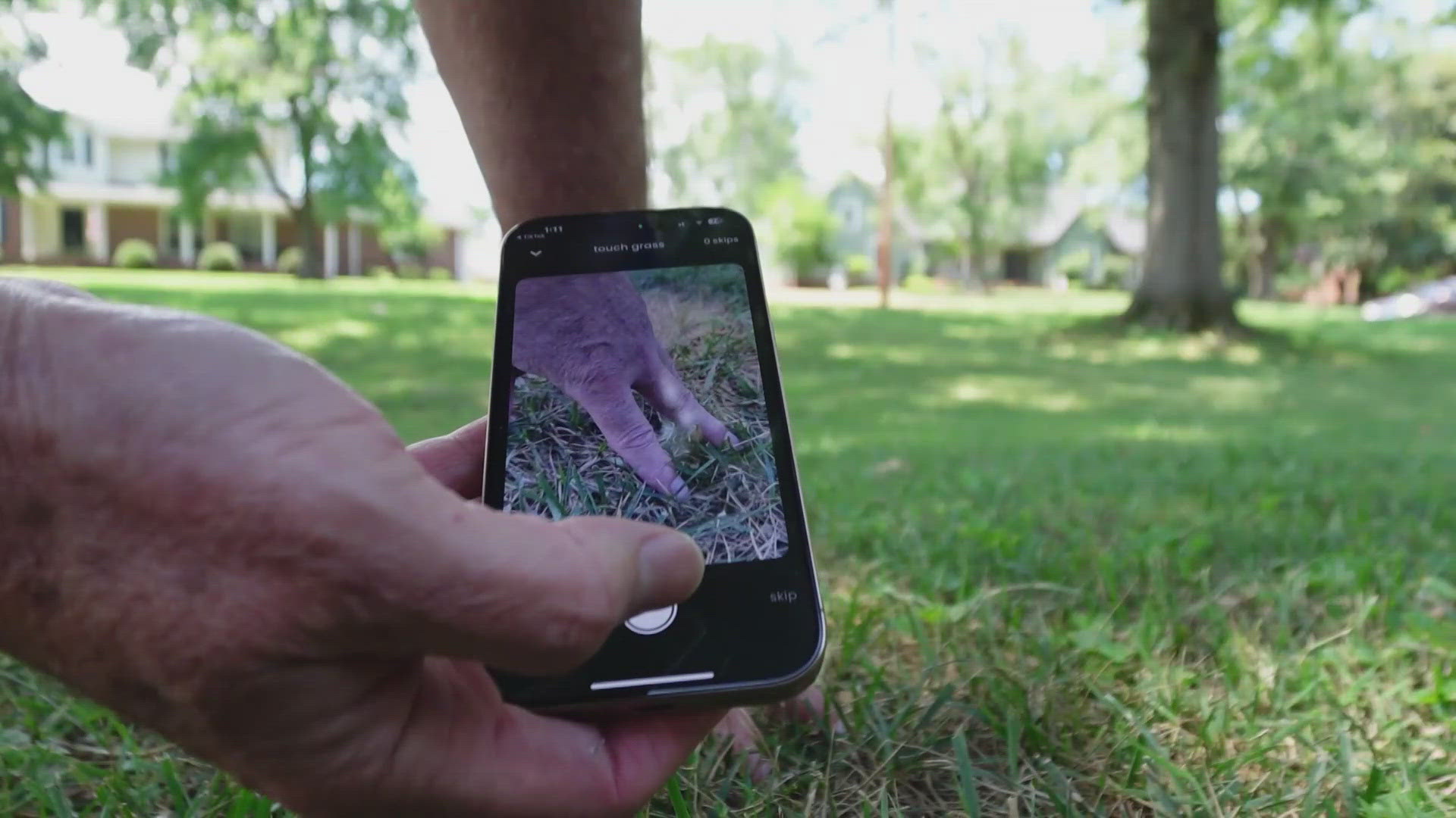 What the Tech?: This app makes you literally touch grass to use your ...