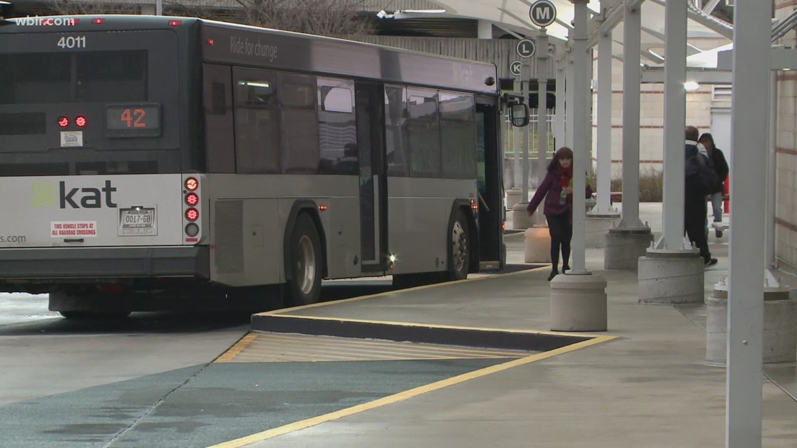 KAT buses operates under reduced service hours starting Monday | wbir.com