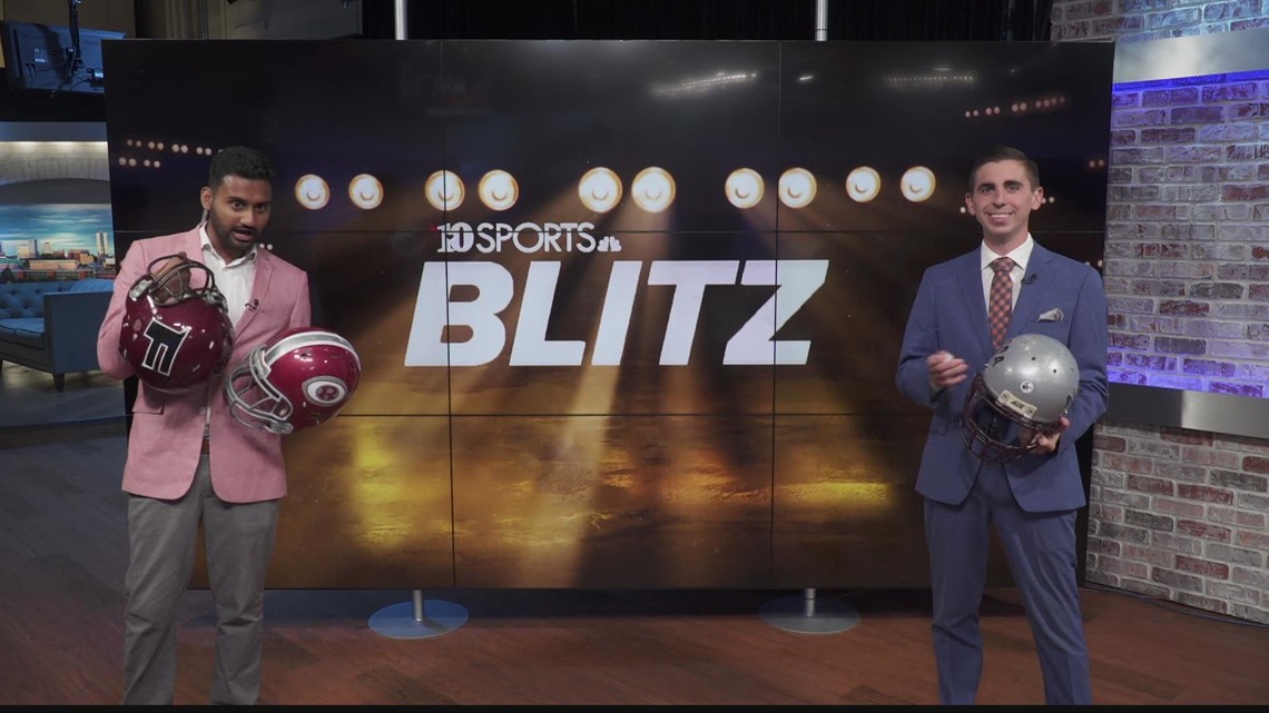 10Sports Blitz: Plays of the first week of high school football | wbir.com