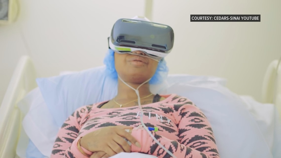 Virtual reality being used in therapy to treat phobias, fears and PTSD ...