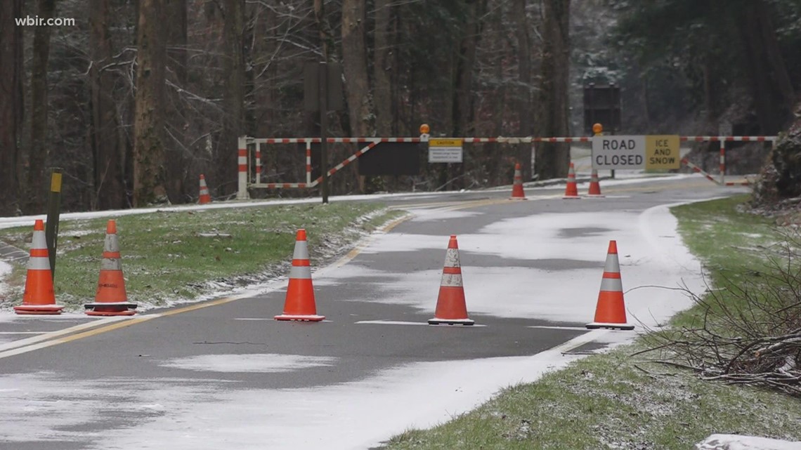 Newfound Gap Road closed in the Great Smoky Mountains | wbir.com