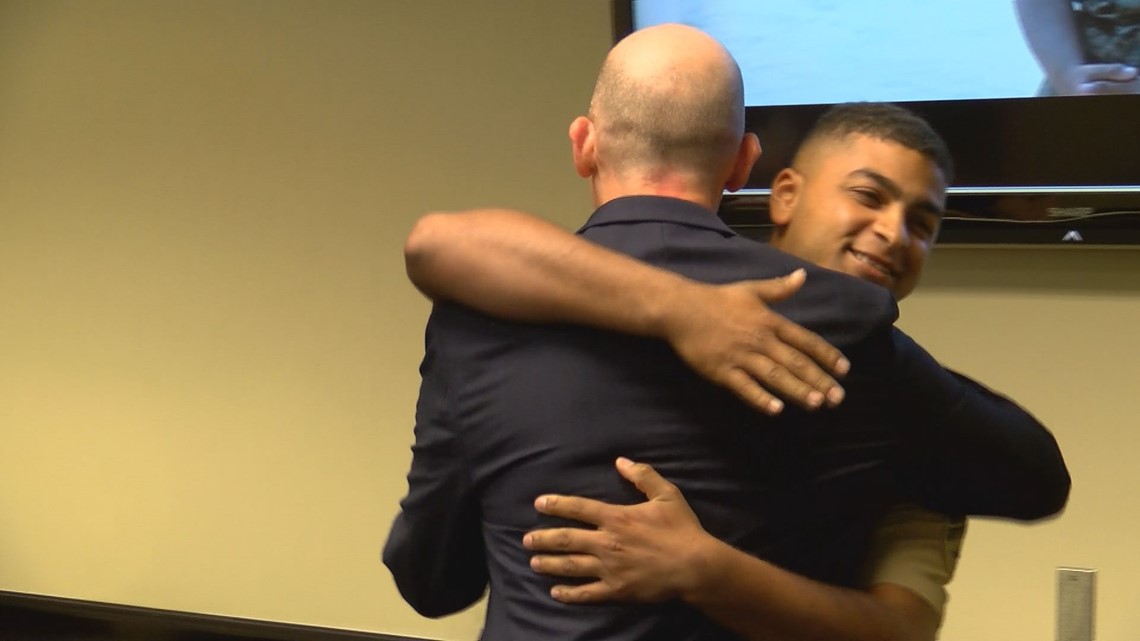 FBI agent reunited with the kidnapped baby boy he rescued 22 years ago ...