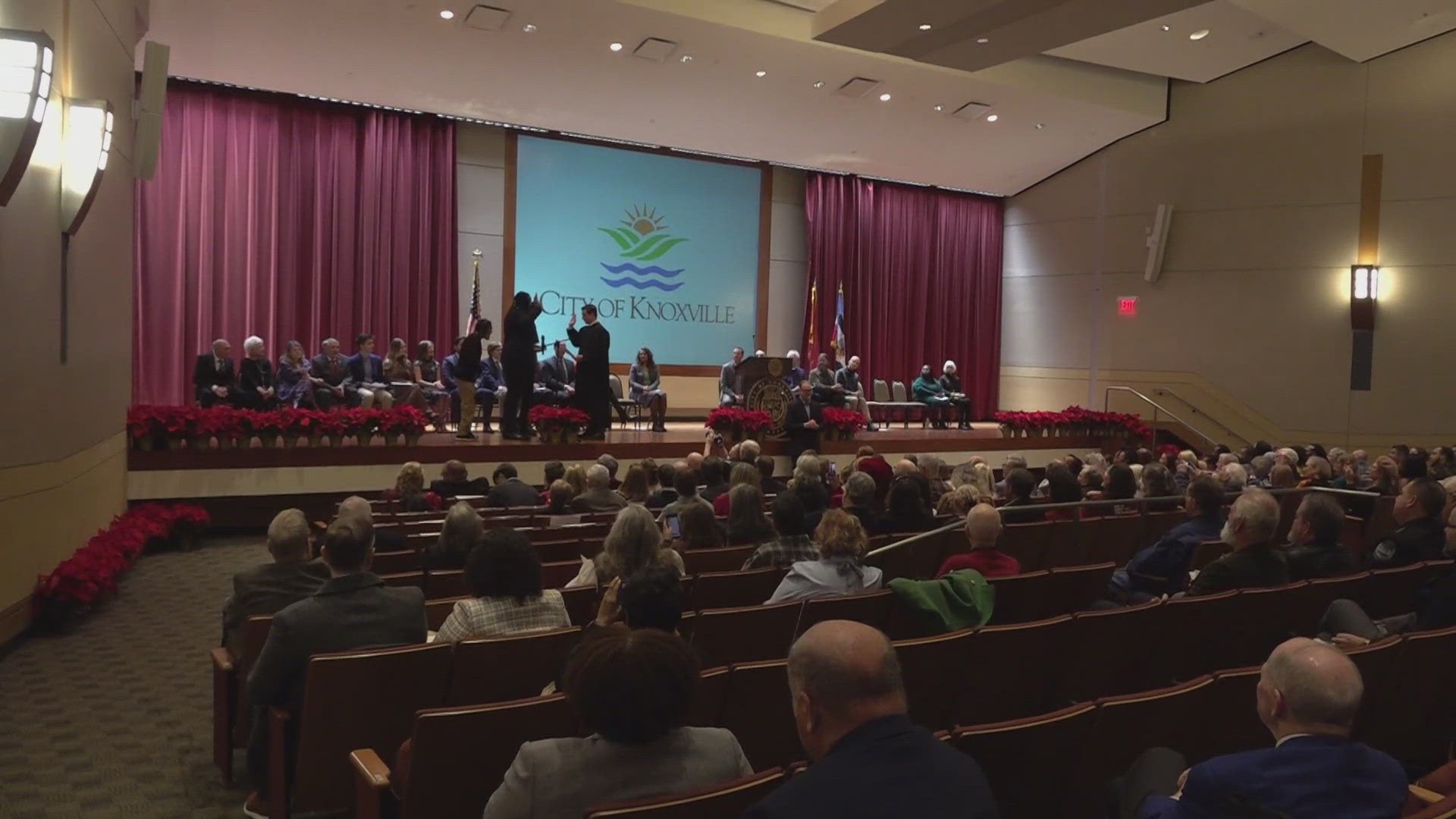 Five new board memberssworn into the Knoxville City Council | wbir.com