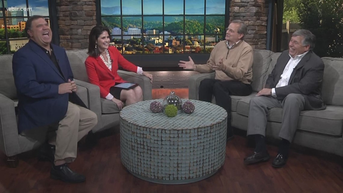Bob Kesling & Bert Bertelkamp talk golf, basketball and share some ...
