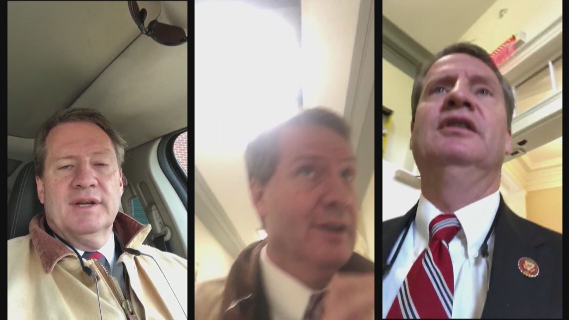 Congressman Burchett gains national attention for selfie videos | wbir.com