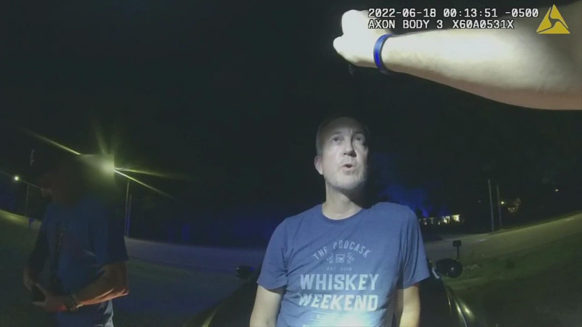 Body camera footage of Secretary of State Tre Hargett's arrest released ...