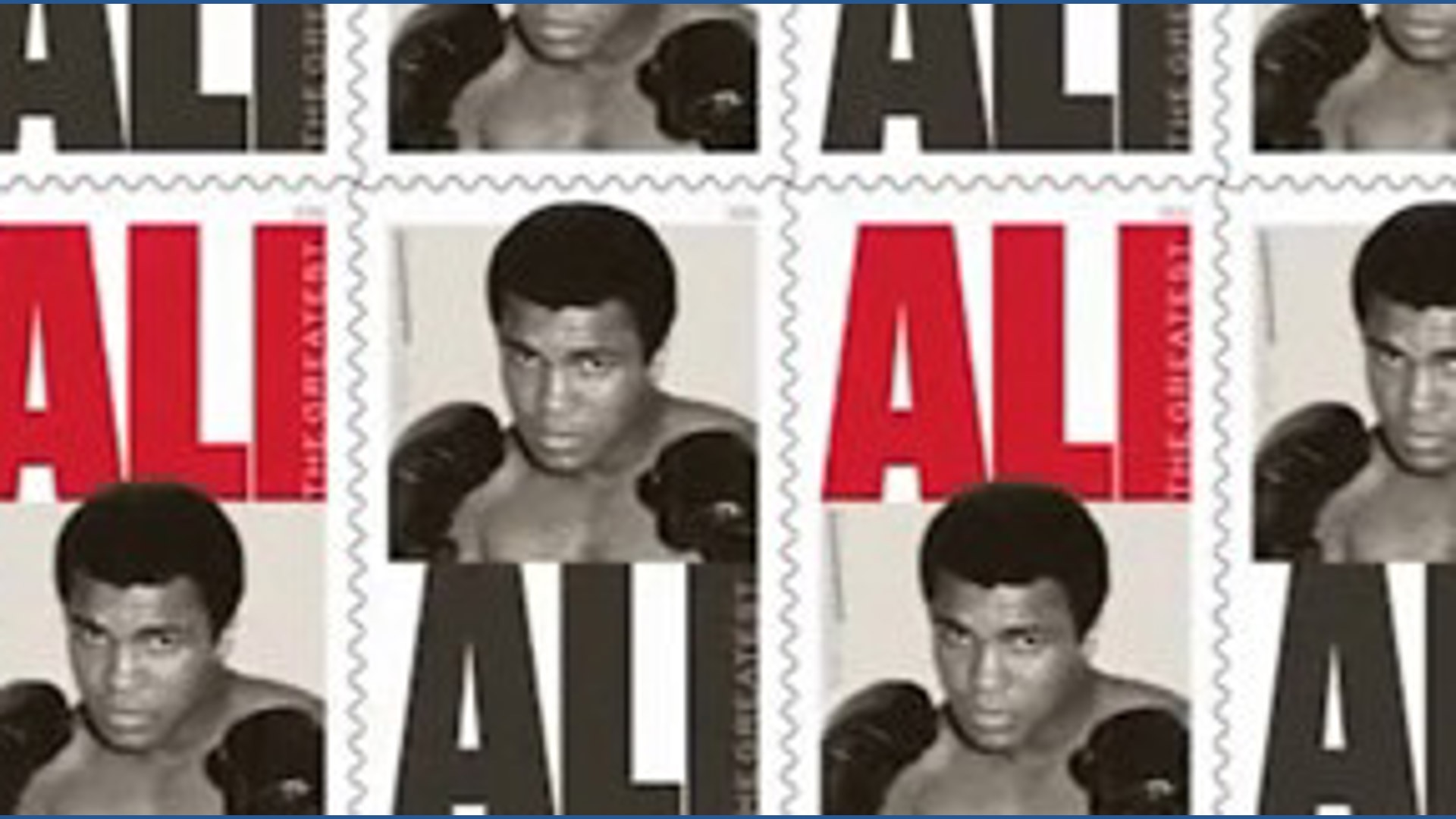 The U.S. Postal Service is honoring boxer Muhammad Ali with 2 new ...