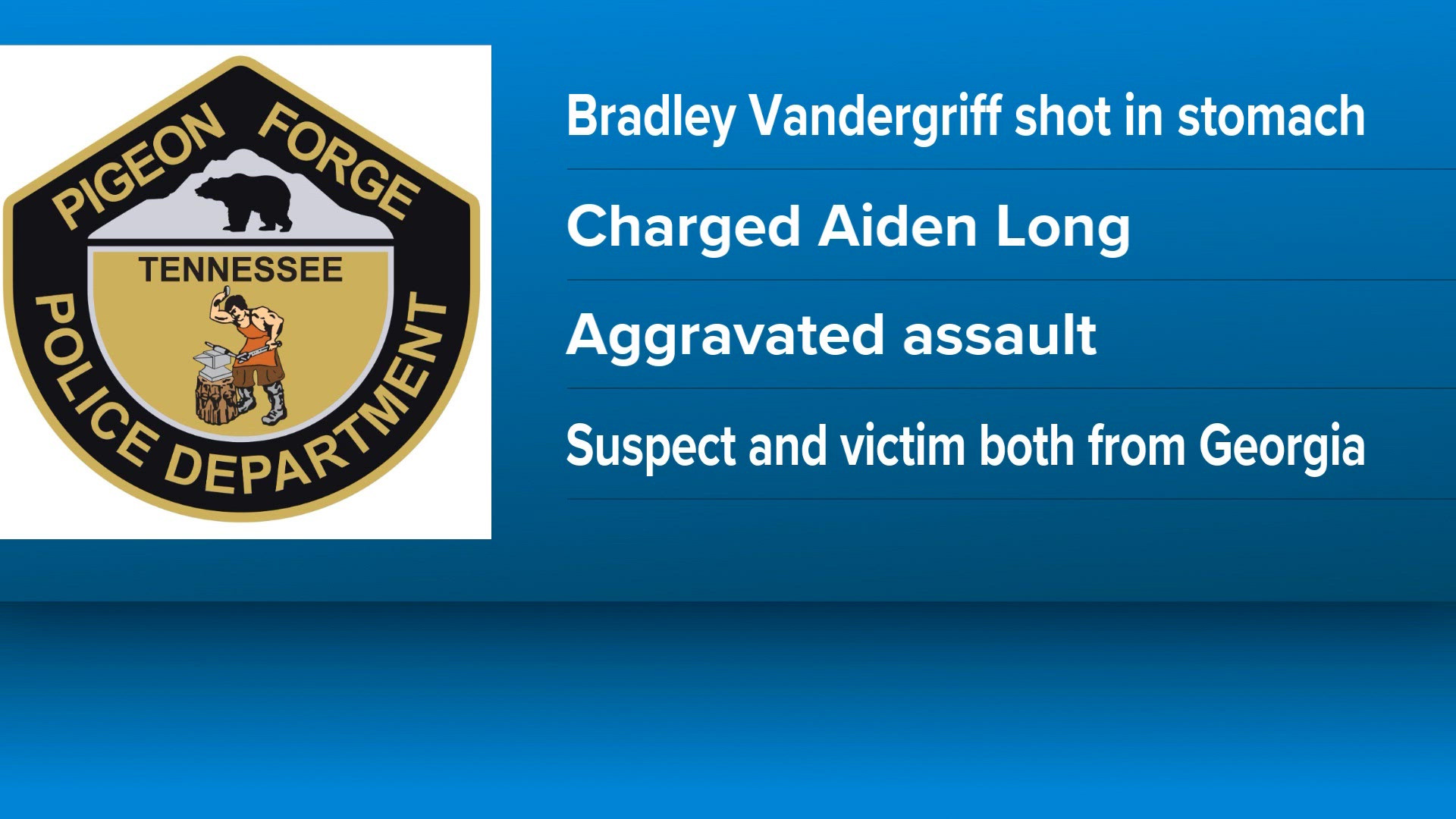Suspect, victim identified in Pigeon Forge shooting | wbir.com