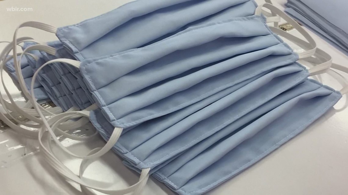 CDC recommends nearly all East Tennessee counties return to wearing ...