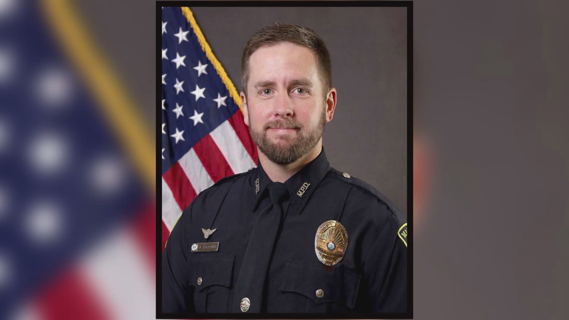 'Steady progress' | Maryville Officer Justin Brown released from ...