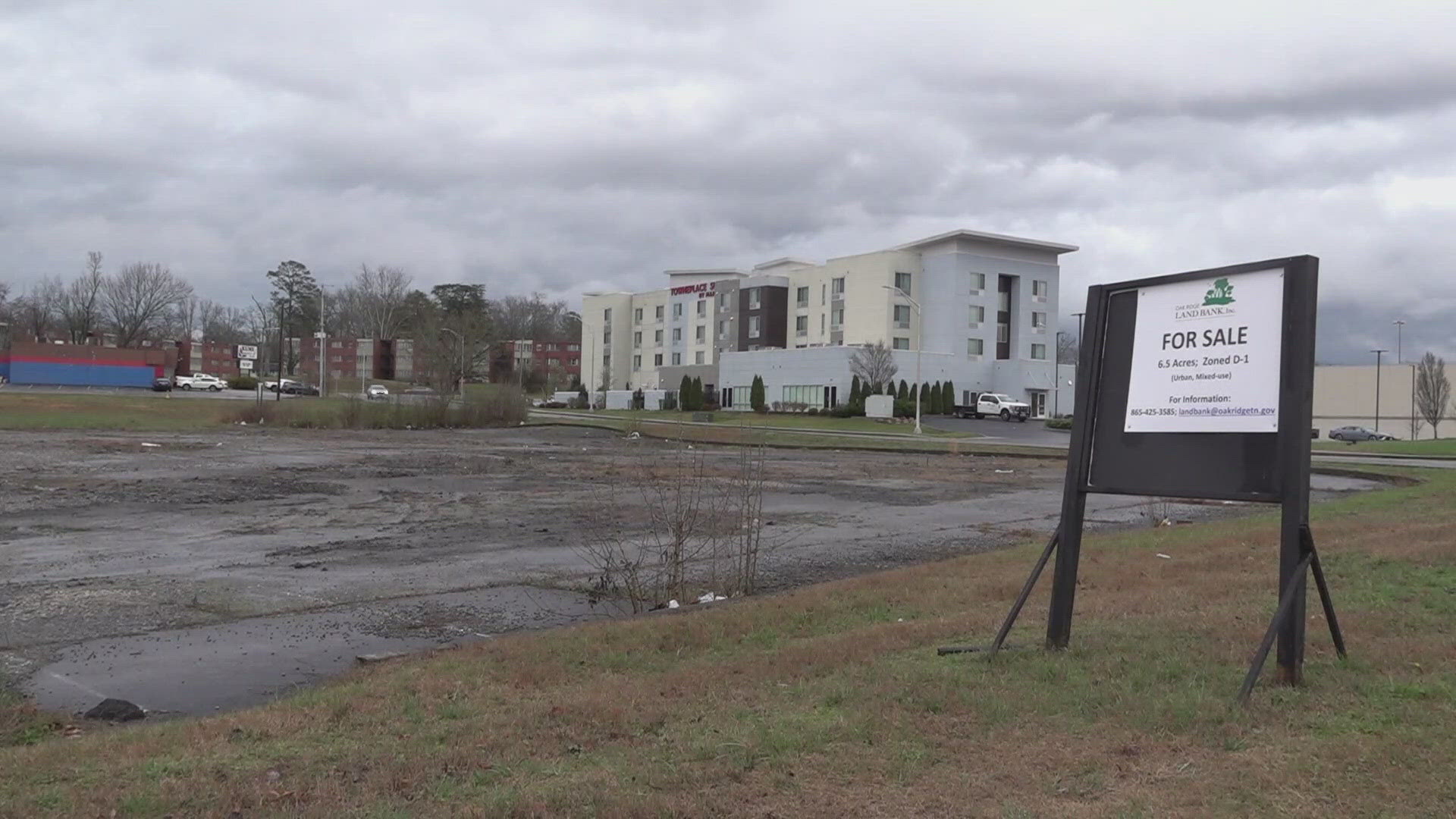 Oak Ridge moves forward with downtown redevelopment | wbir.com