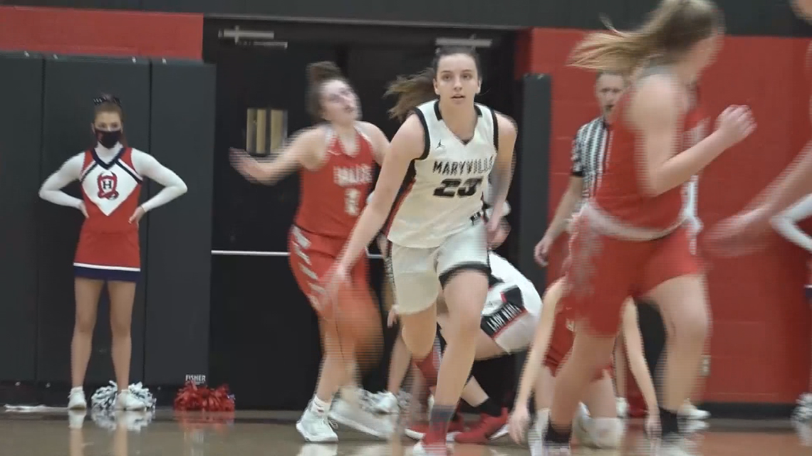 Maryville's Denae Fritz named Miss Basketball | wbir.com