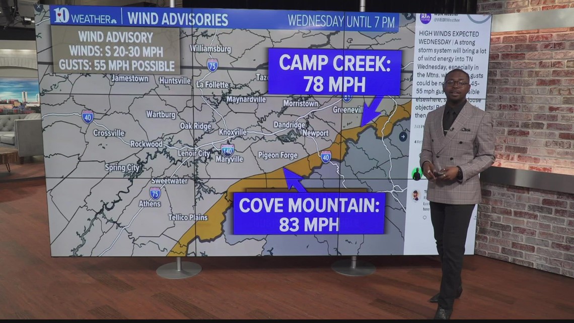Weather Wednesday: Mountain wave winds | wbir.com