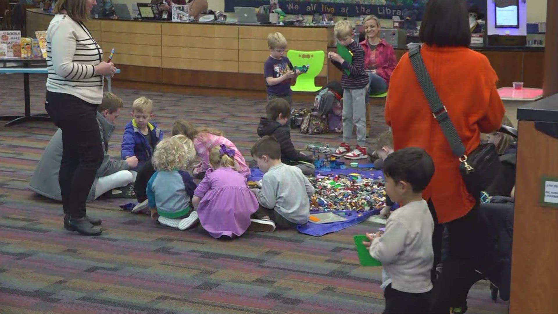 Blount County Library uses interactive learning | wbir.com