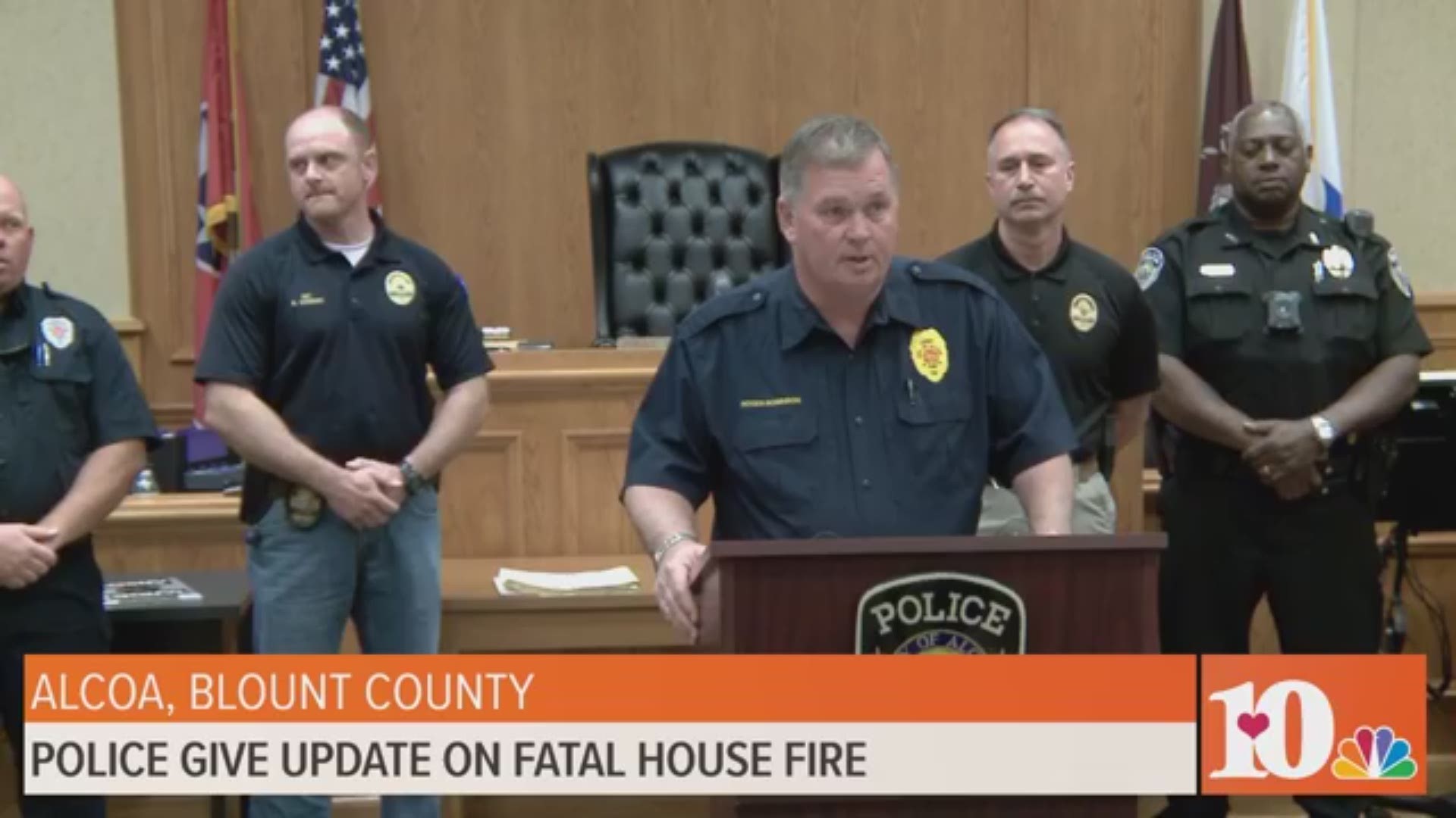Alcoa Fire Department says 6 died after Sunday morning house fire ...
