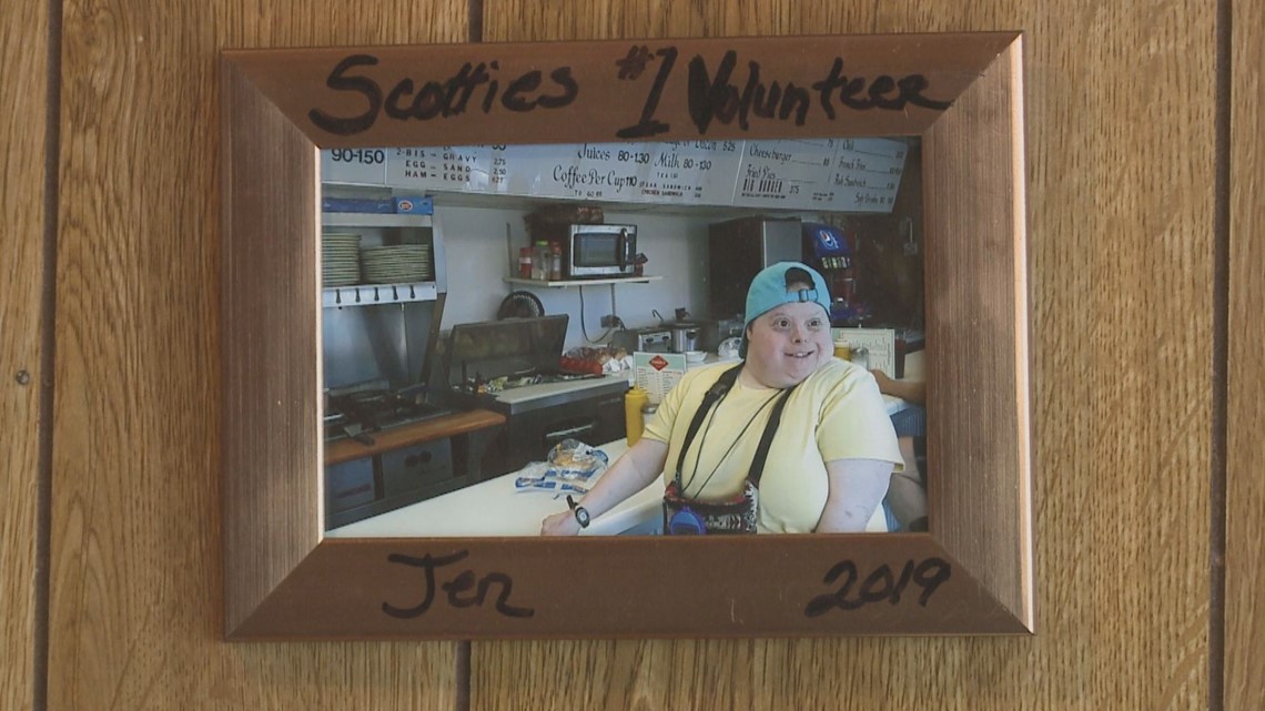 She's the Number One Volunteer at Scotties | wbir.com