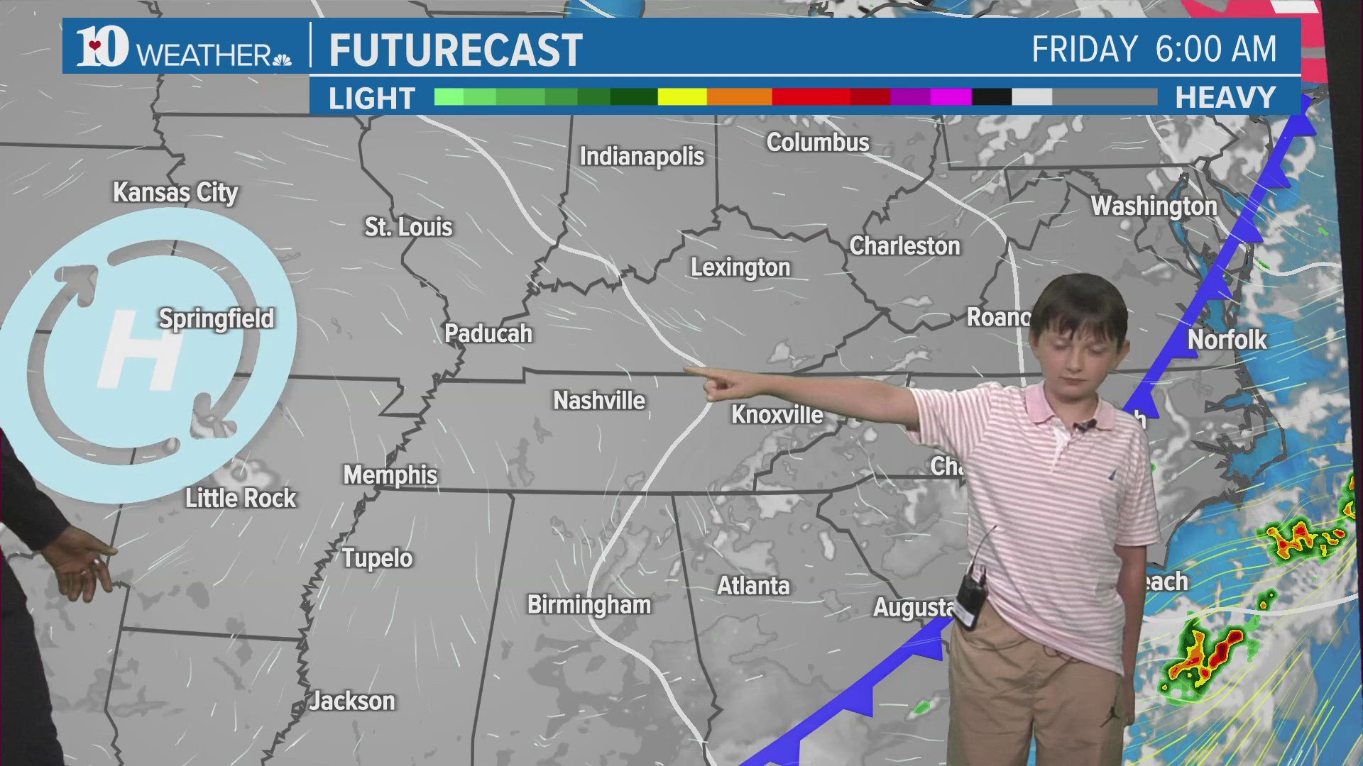 Meet our Mini Meteorologist: Corey Petro! | wbir.com