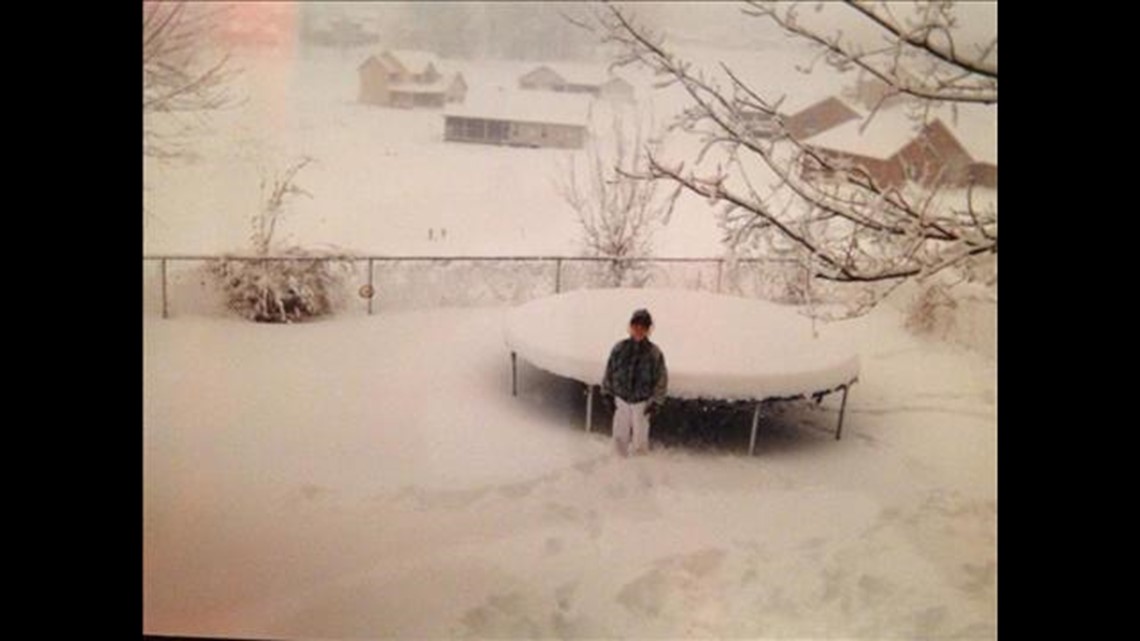 Remembering the Blizzard of 93 in stories & photos | wbir.com