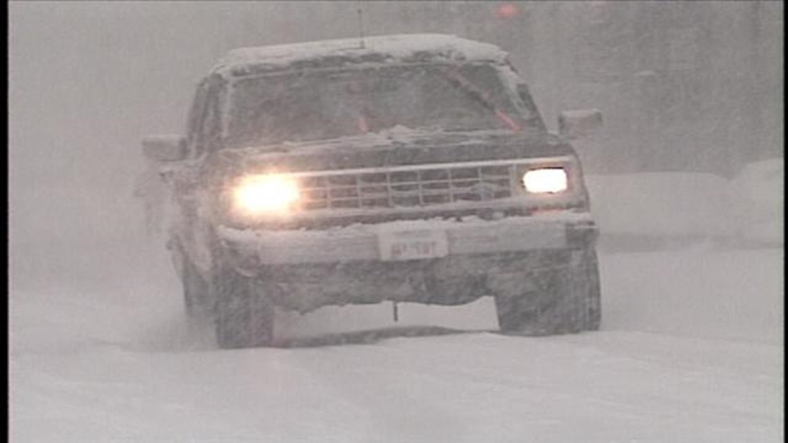 Remembering the Blizzard of '93 | wbir.com