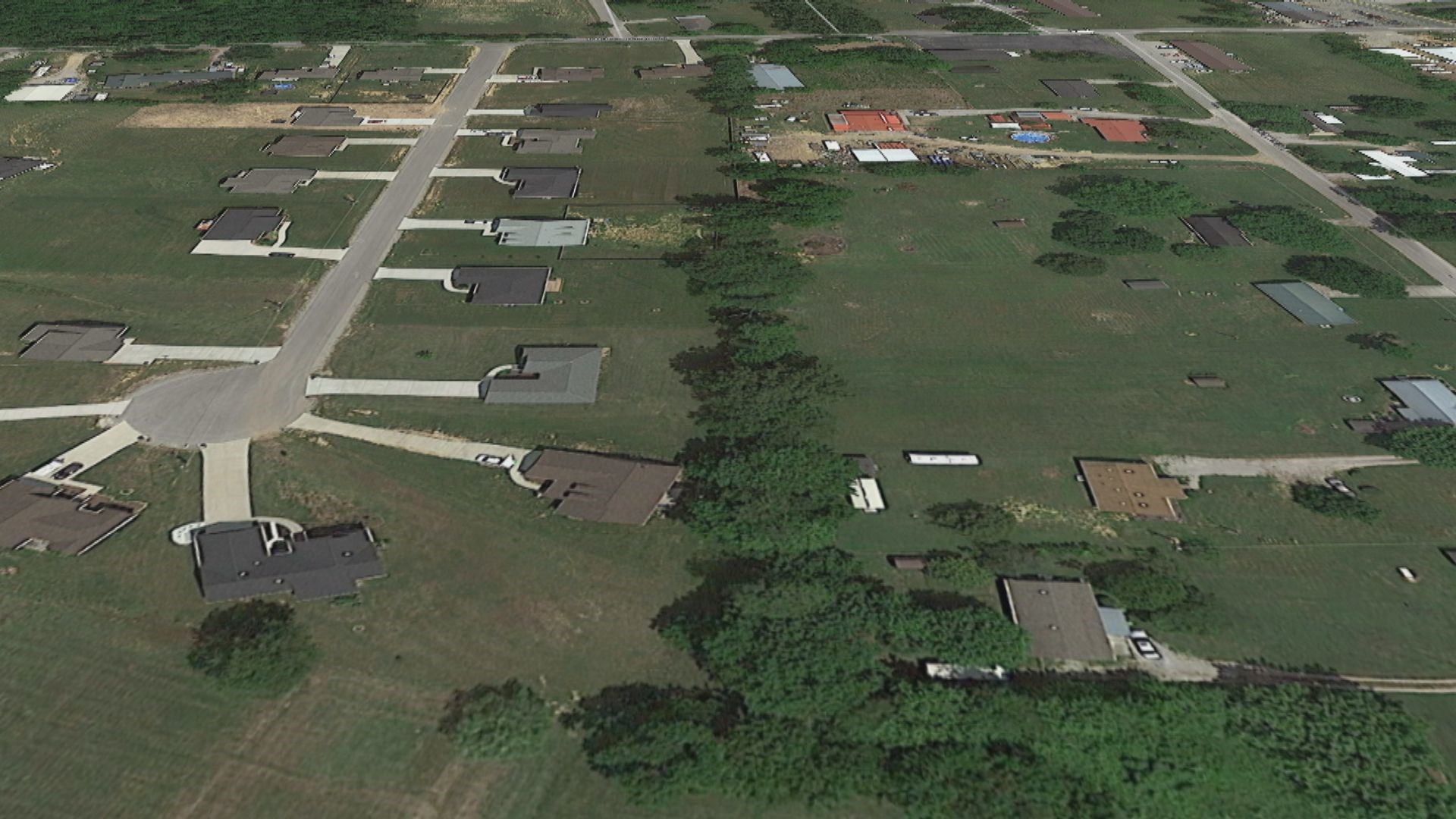Aerial images show before-and-after tornado damage | wbir.com