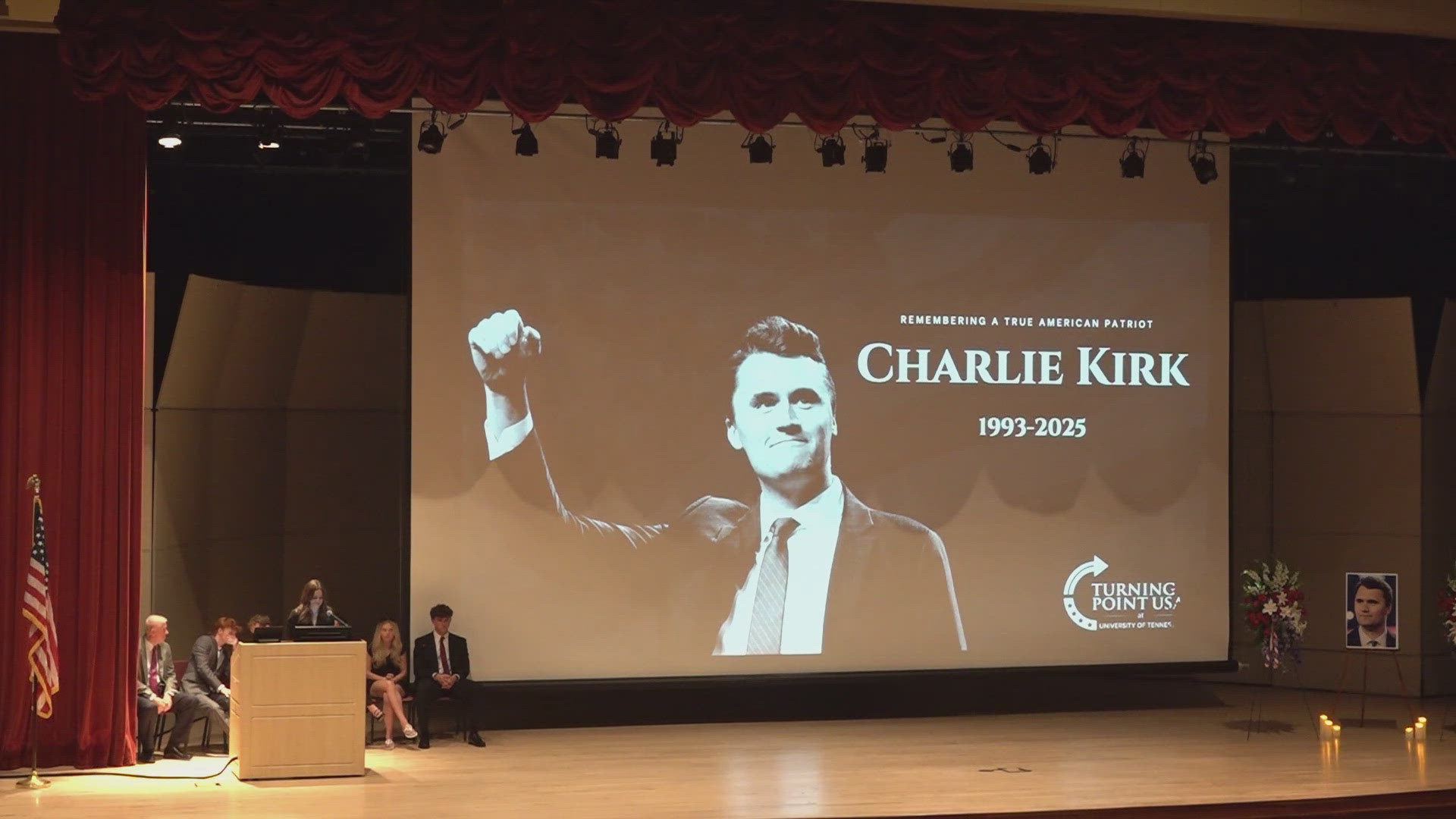 University honors activist Charlie Kirk | wbir.com