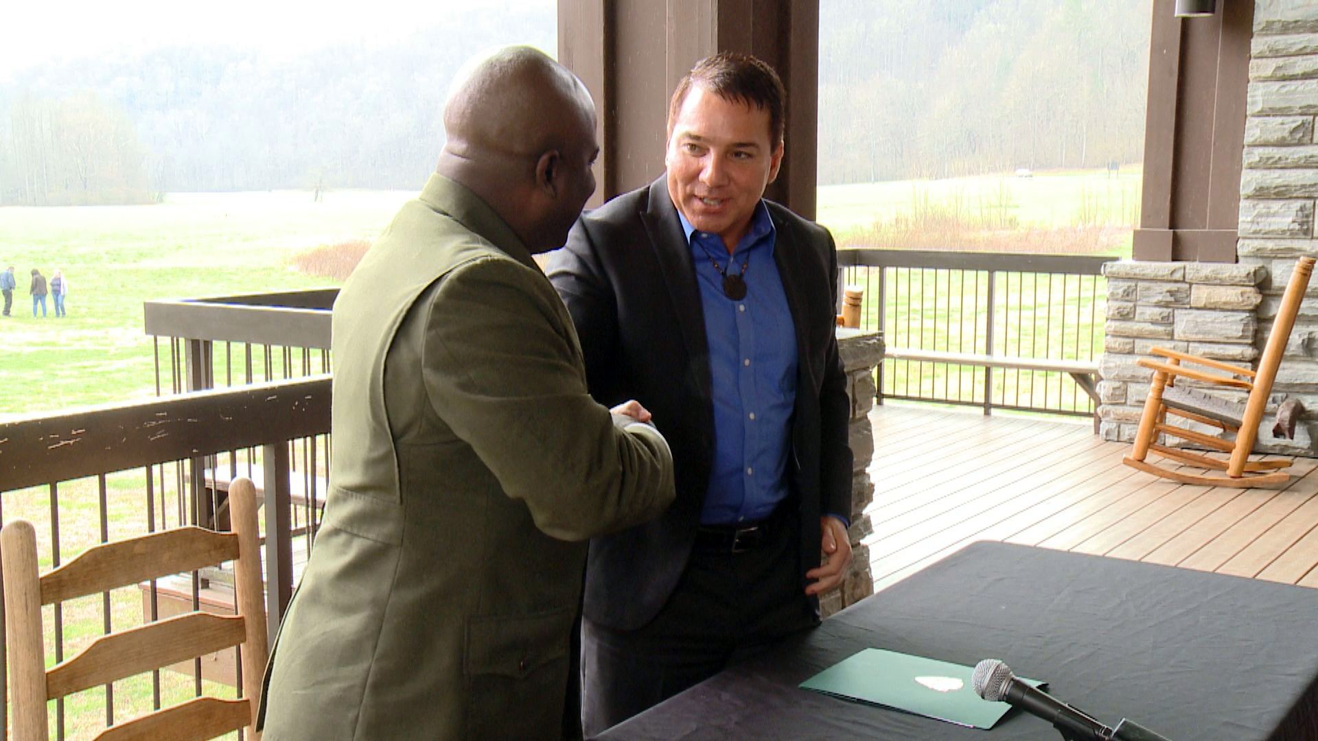 Cherokee savor agreement to harvest sochan in Smokies | wbir.com