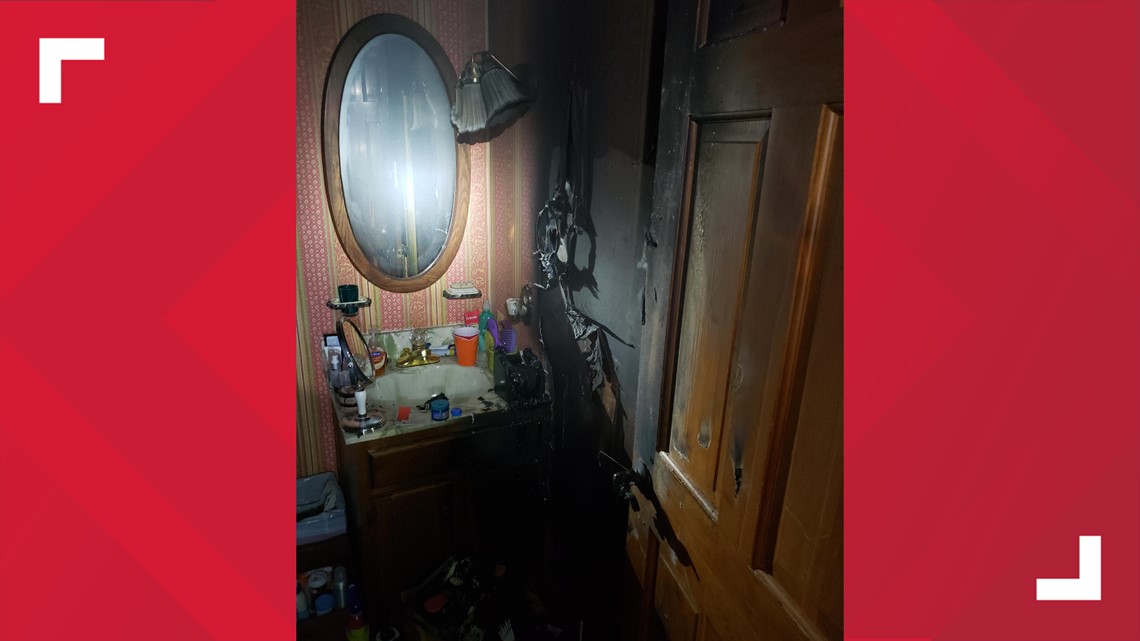 Two injured in Halls house fire | wbir.com