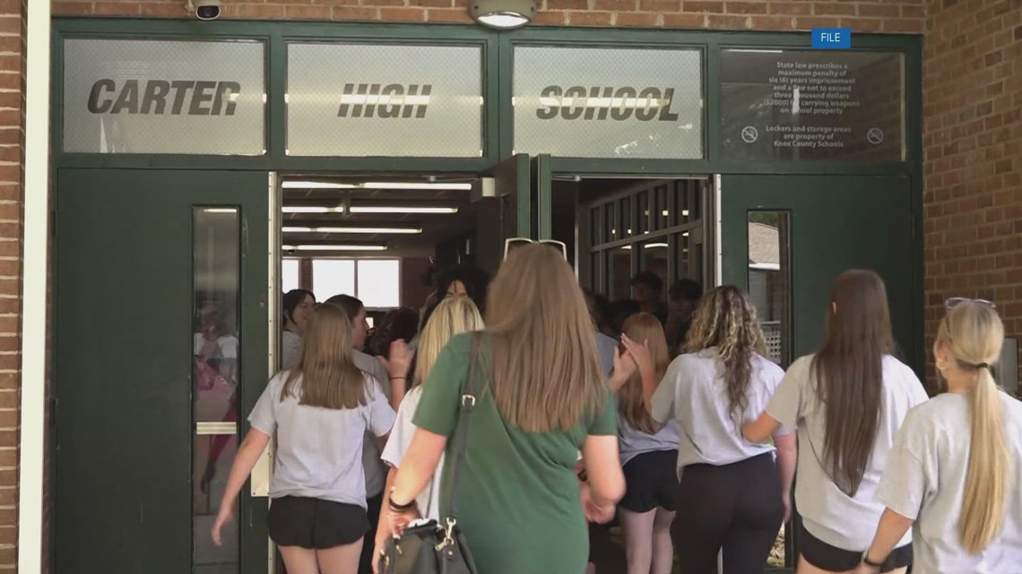 KCS students respond after recent uptick in school threats | wbir.com