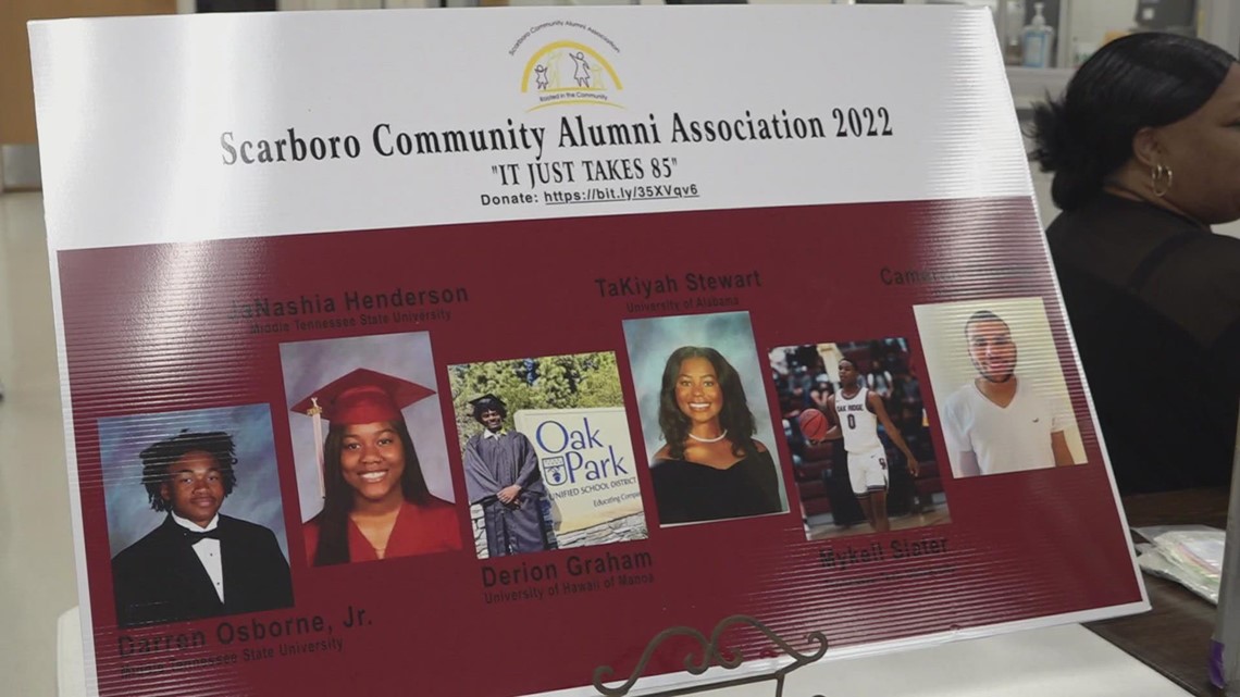 Scarboro Fun Day honors the Oak Ridge 85 | wbir.com