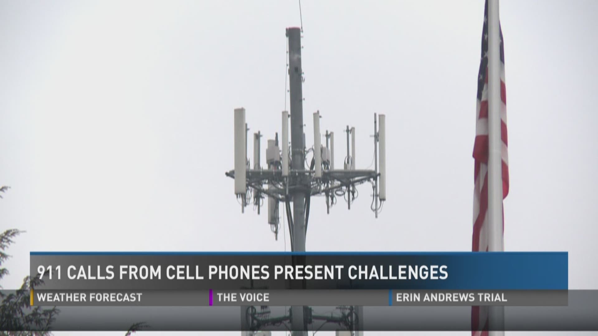 911 calls from cell phones can present challenges | wbir.com