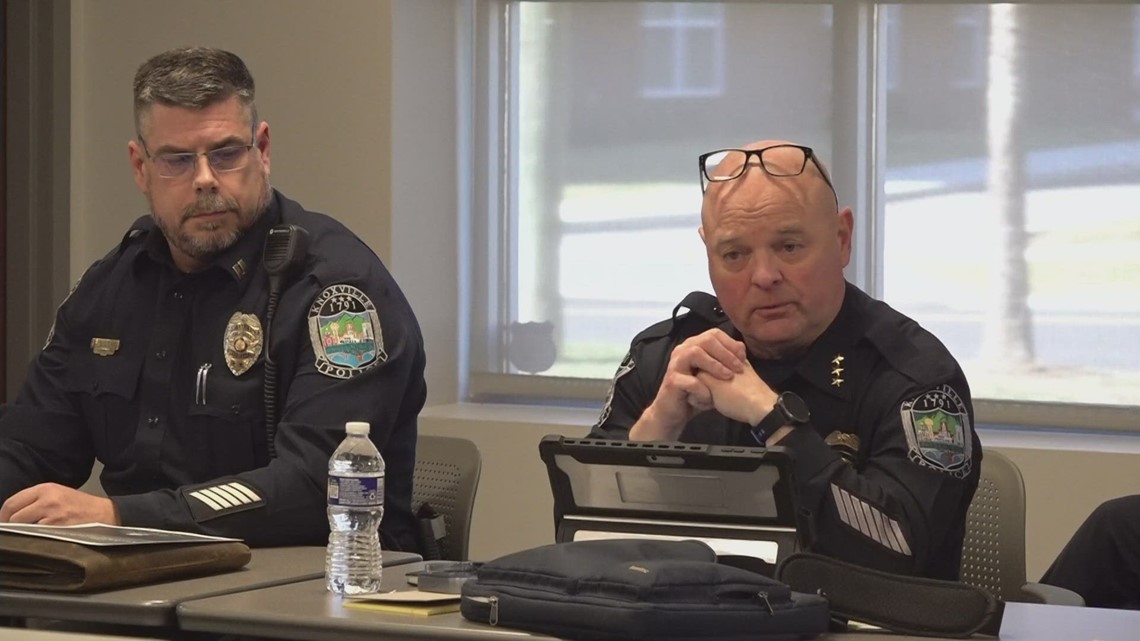 Violence reduction team in Knoxville meets to reflect on crime ...