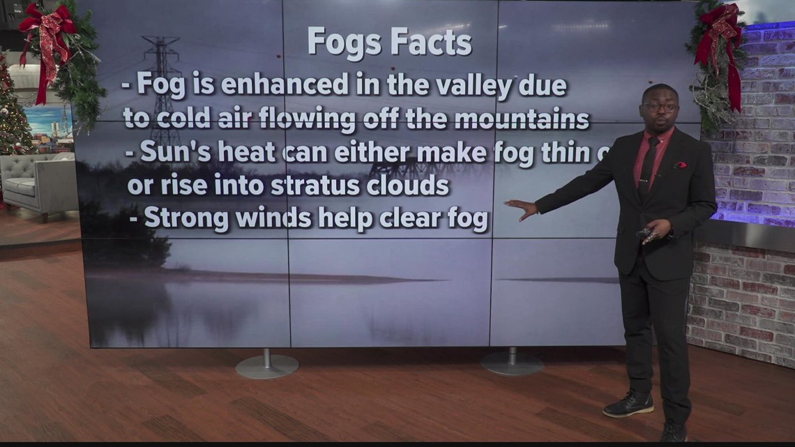 Weather Wednesday: Different types of fog and how it happens | wbir.com