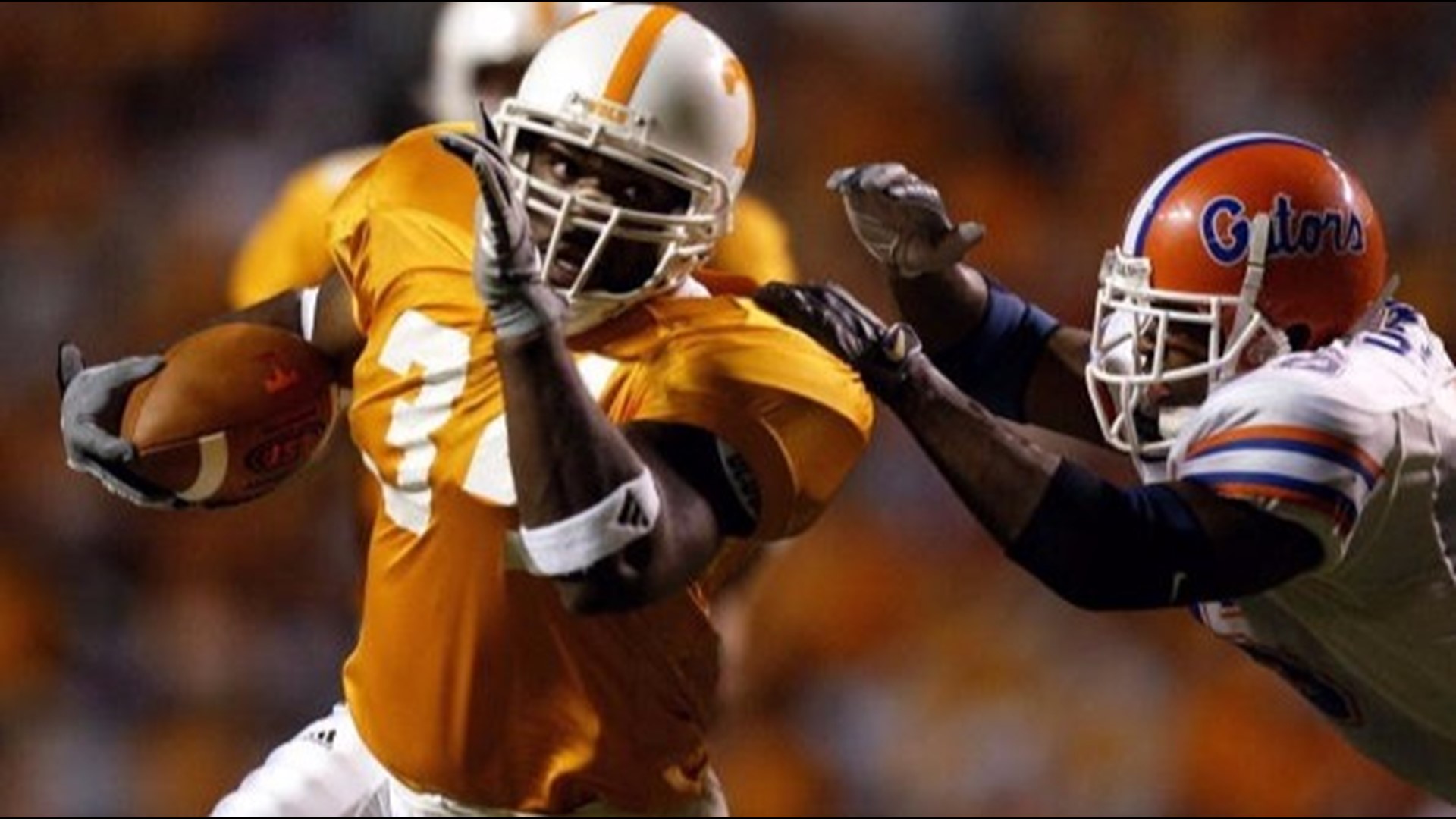 Former Vols RB Jabari Davis reflects on beating Florida in 2003 | wbir.com