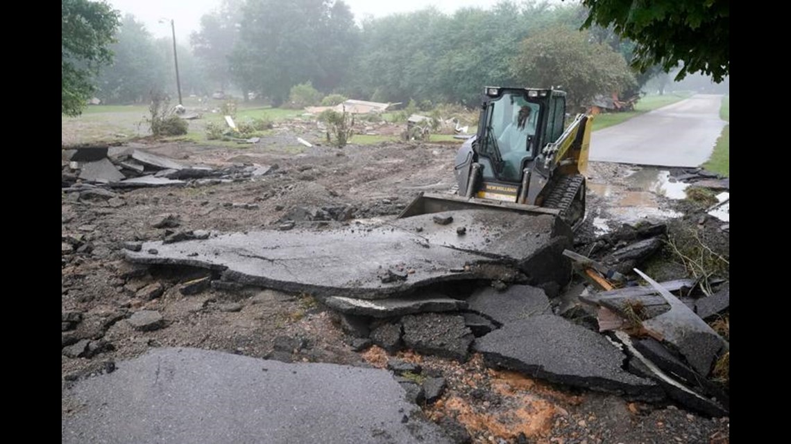 Biden approves Tennessee disaster declaration | wbir.com
