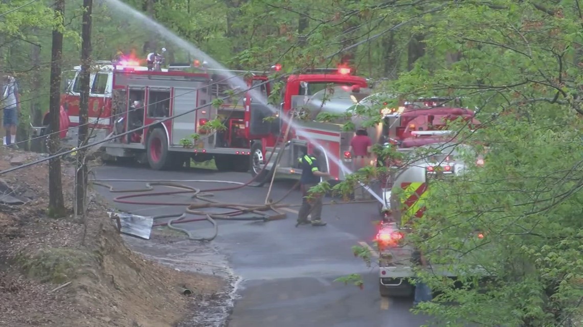 HCSO: Three dead following Hawkins County fire on Friday | wbir.com