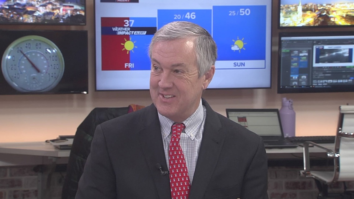 Tennessee Secretary of State Tre Hargett speaks about his effort to ...