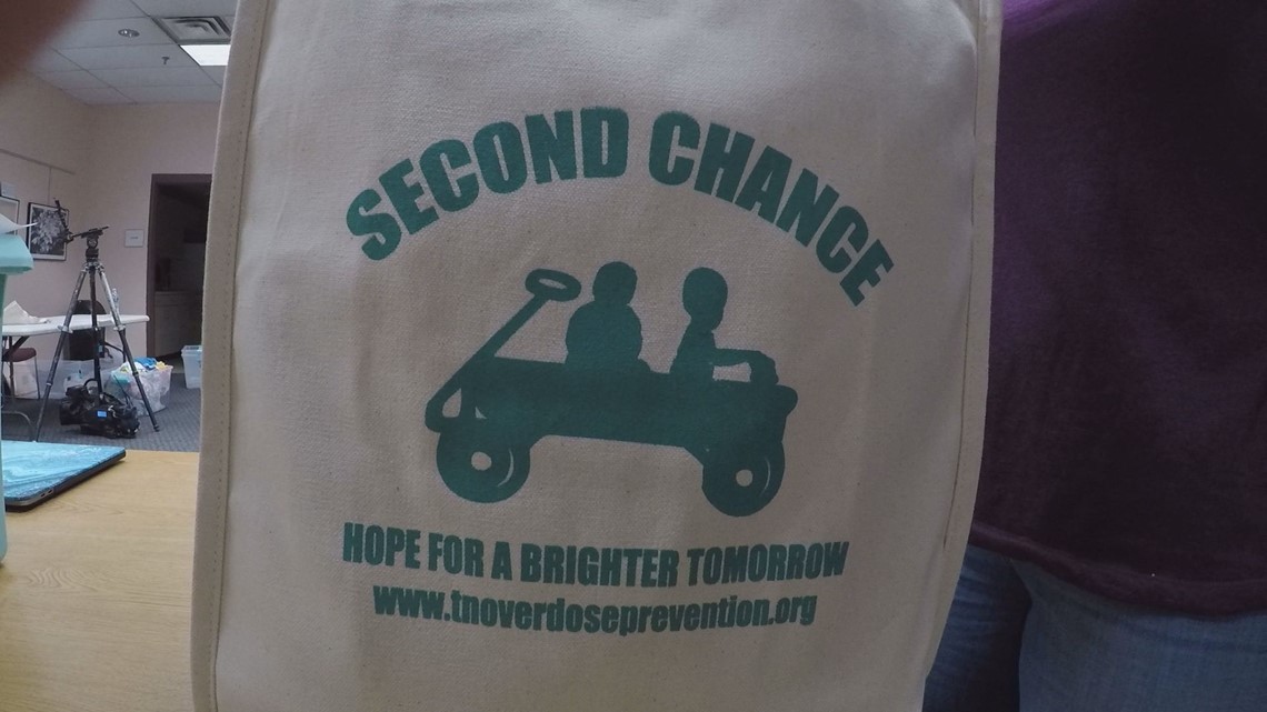 Second Chance gift bags will help babies with NAS and their caregivers ...