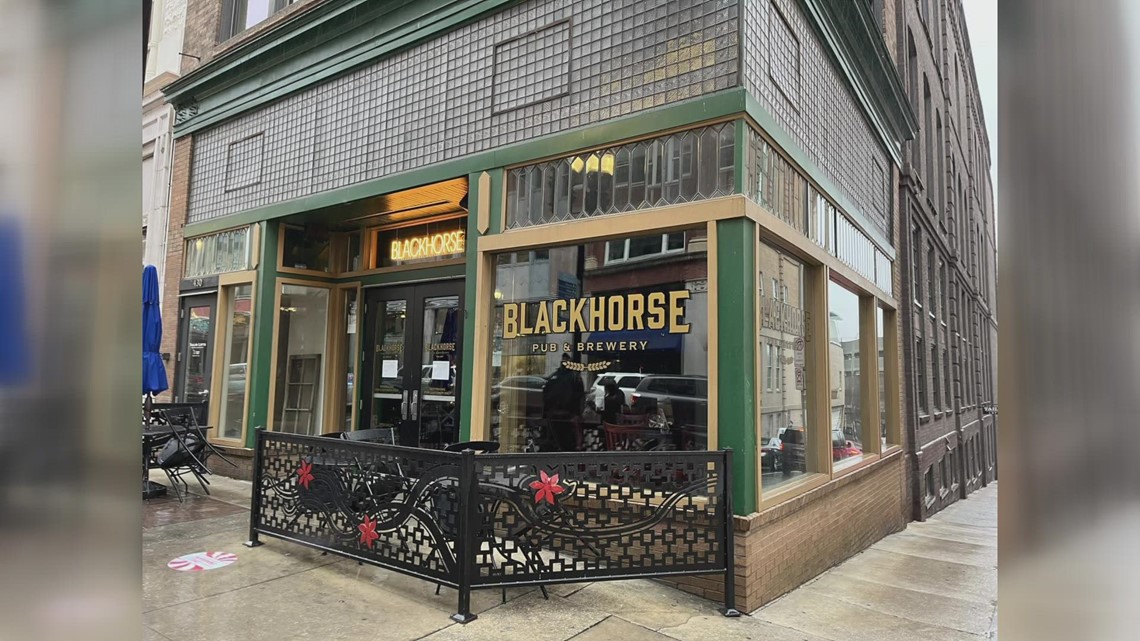 Blackhorse Pub & Brewery closed in downtown Knoxville | wbir.com