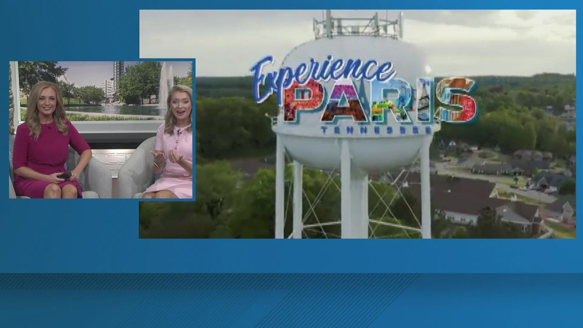 Katie Inman will take a trip to Paris for the Olympics | wbir.com