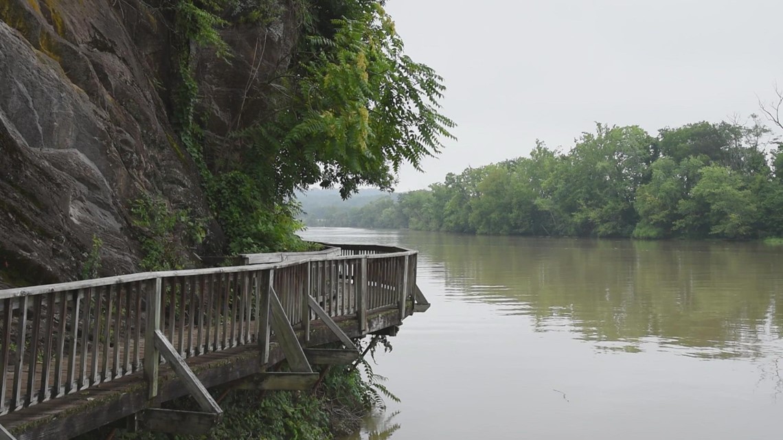Ijams River Trail in Knoxville, Tennessee | wbir.com