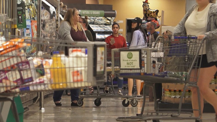 Essential salute to super workers at supermarkets | wbir.com